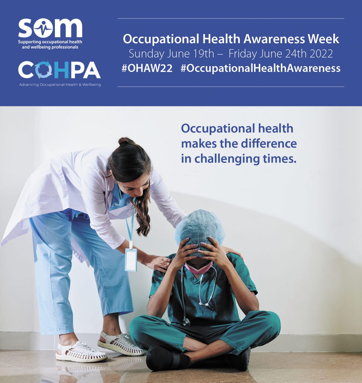 Occupational Health Awareness Week 2022 - Sarsen Health